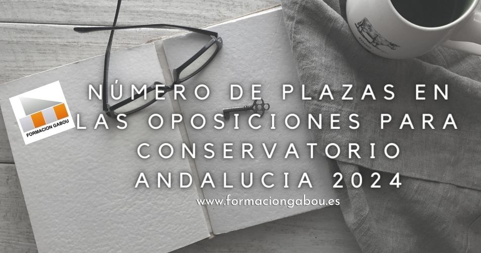 Andalucía Número De Plazas En Las Oposiciones 2024 Instituto Gabou